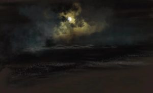 Written Near a Port on a Dark Evening – Poetry Prof