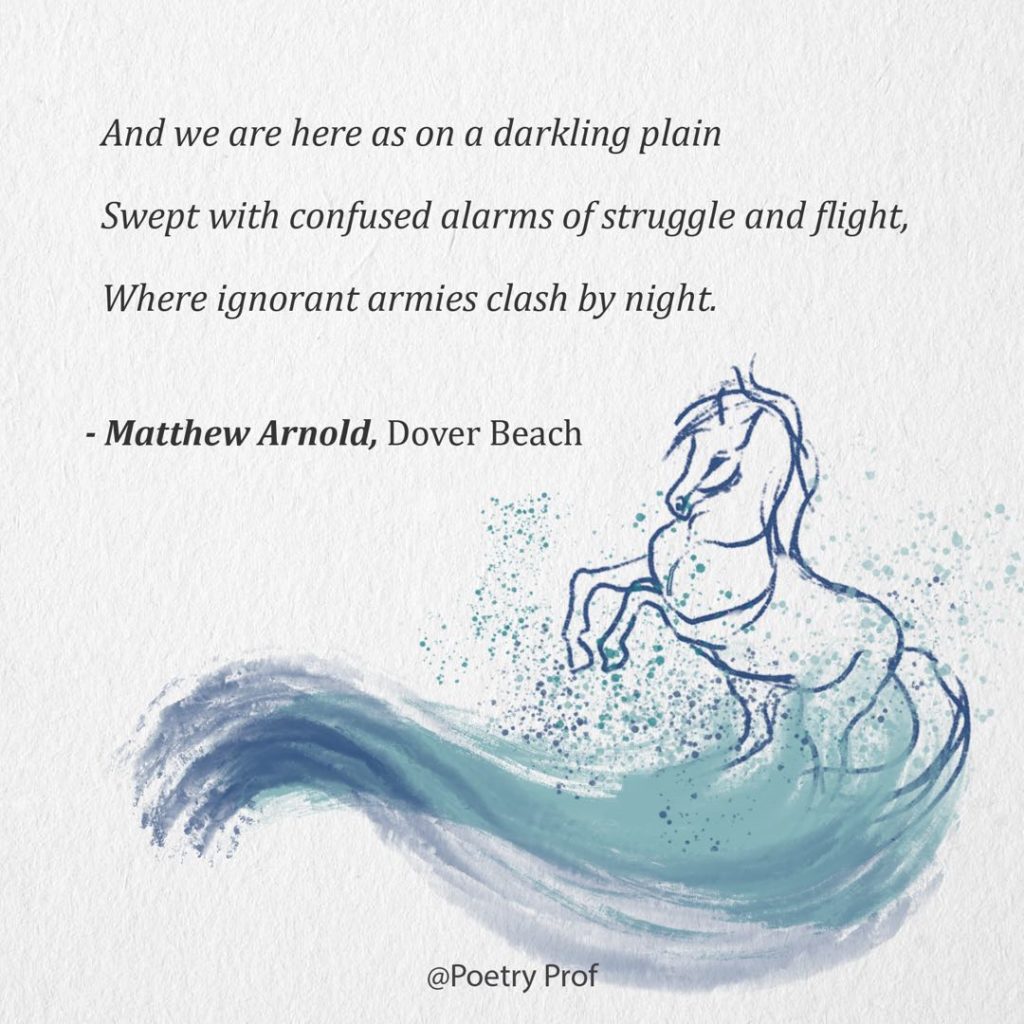 Written Near a Port on a Dark Evening – Poetry Prof