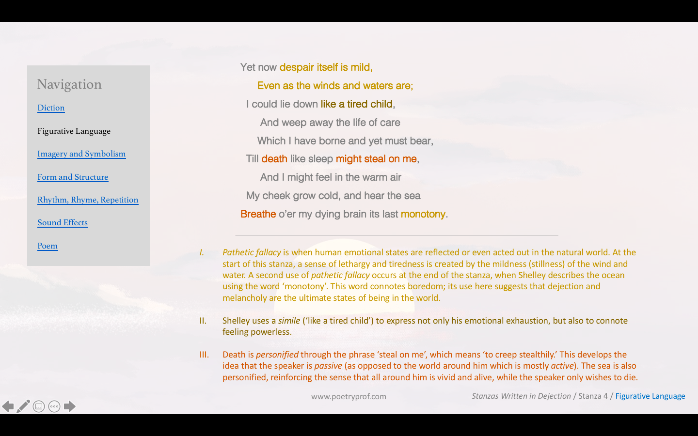 Stanzas Written in Dejection, near Naples – Poetry Prof