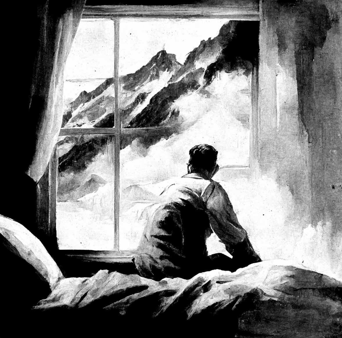The Man with Night Sweats – Poetry Prof