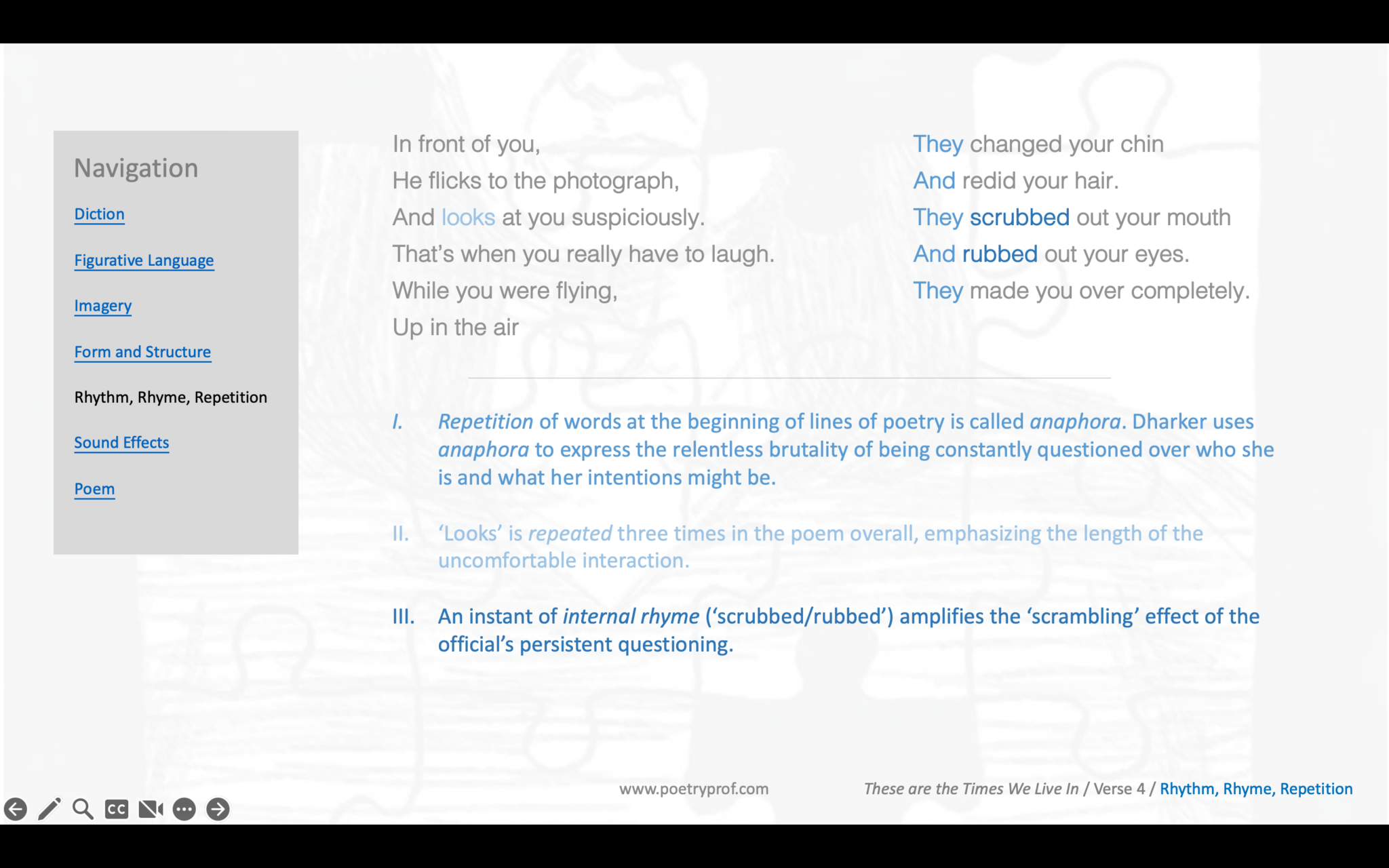 These are the Times We Live In – Poetry Prof