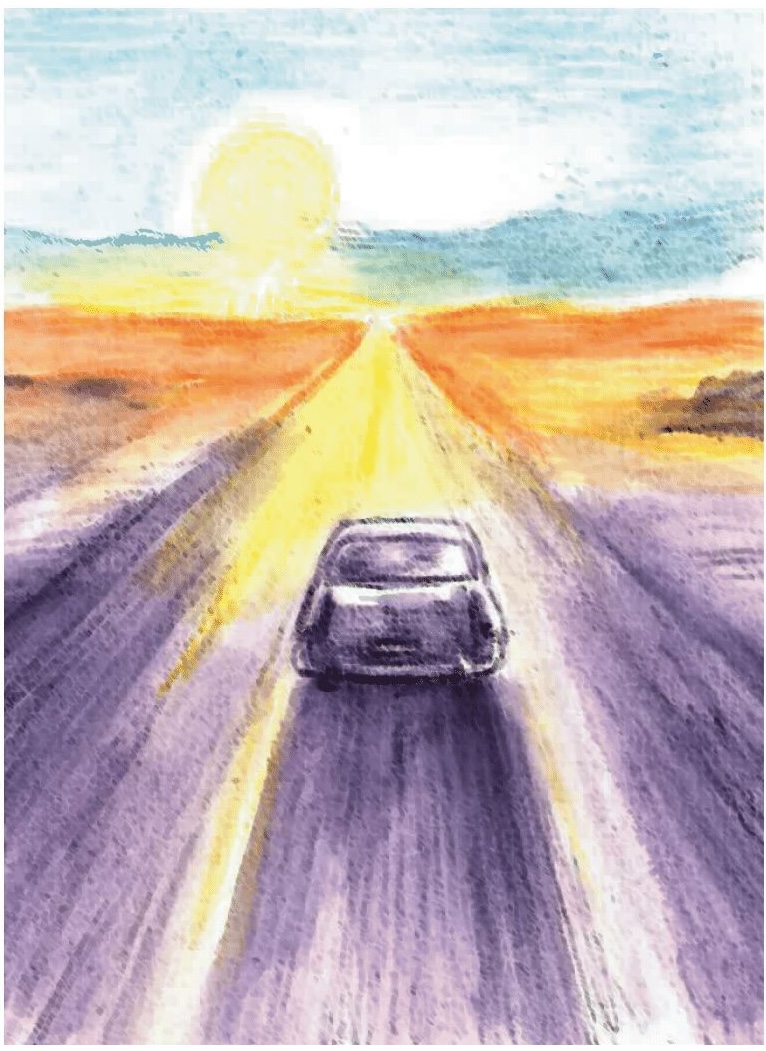 The Road – Poetry Prof
